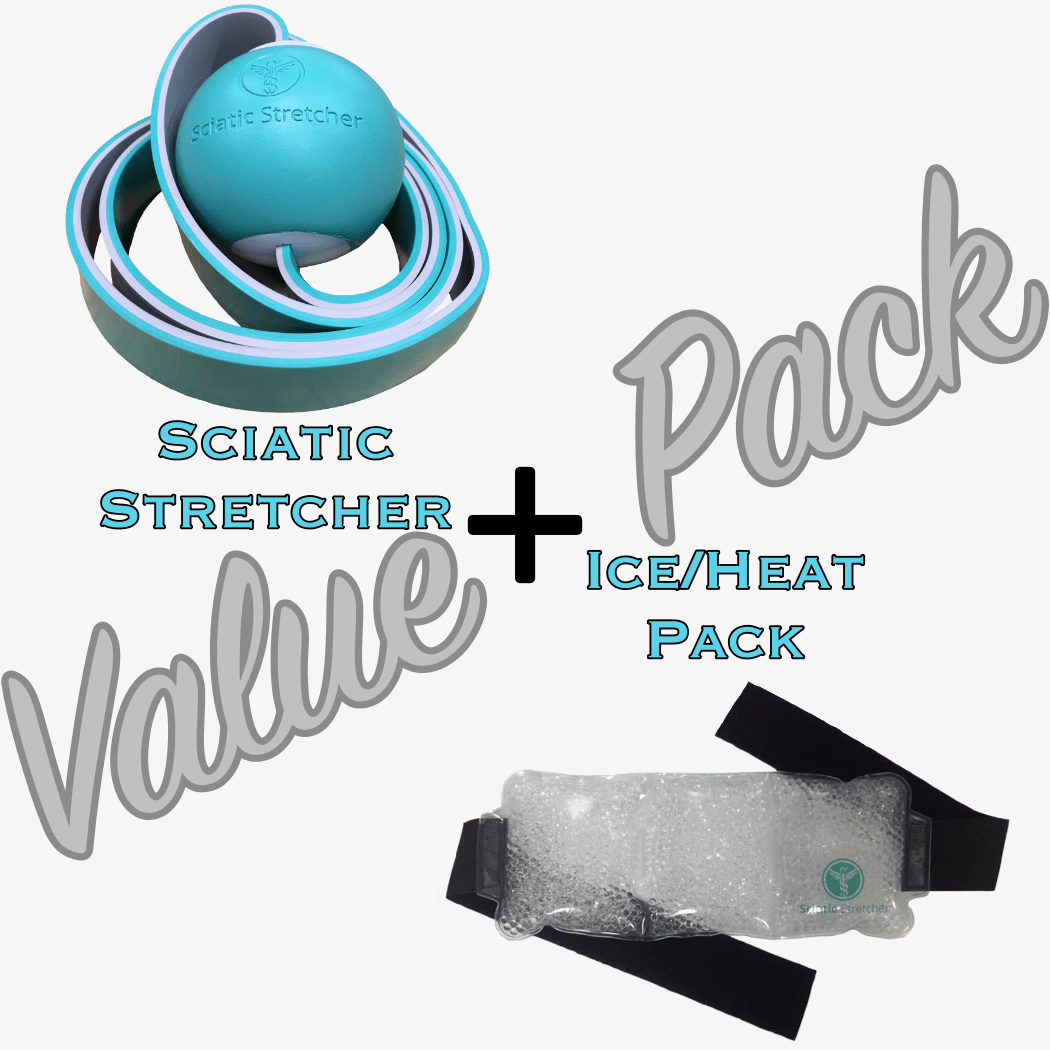 Shop - Sciatic Stretcher Stretching Tool - Relief, Aid, Comfort